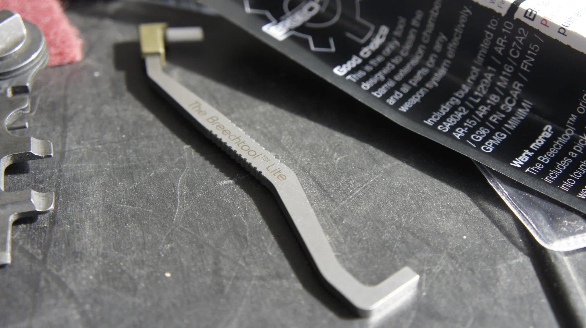 - Breechtool™ Lite - Reduce cleaning time - Lifetime guarentee