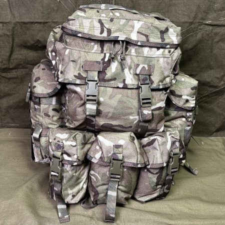 Multi Terrain Pattern aka MTP - The Camouflage which replaced DPM ...