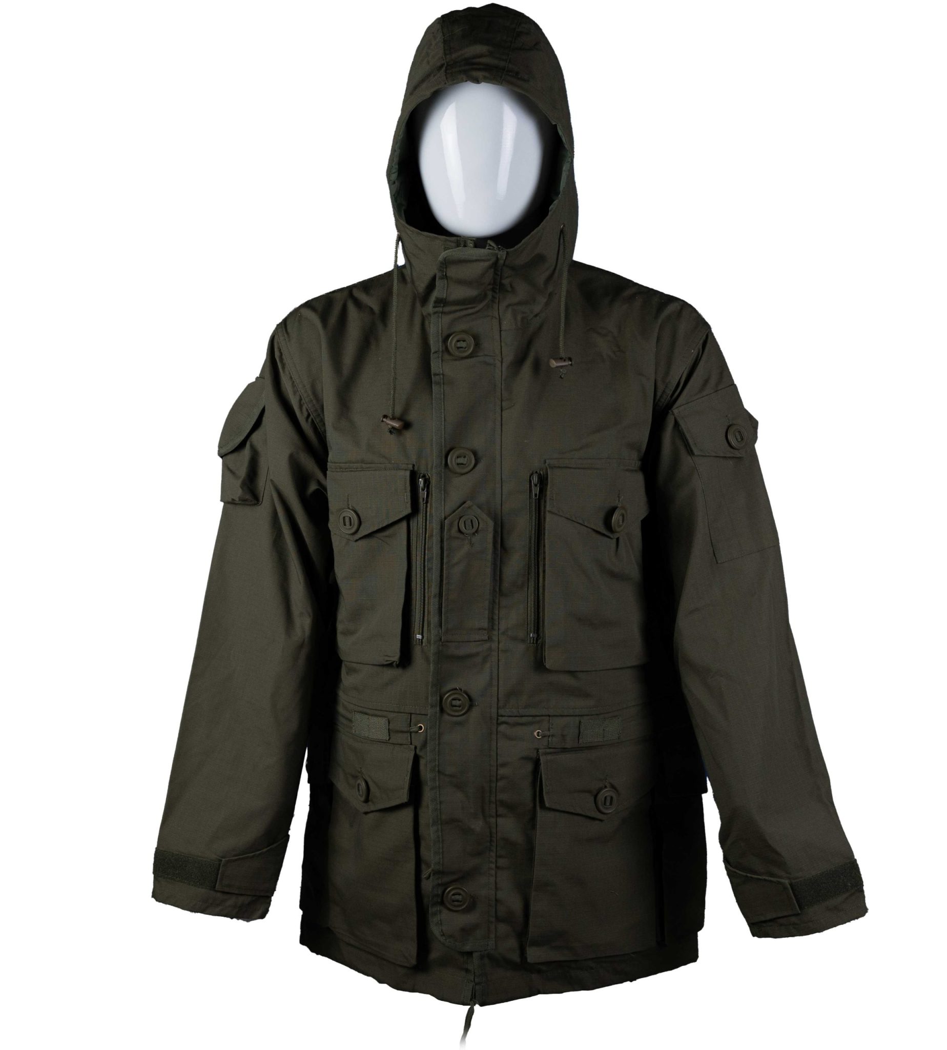SAS Smock - Olive Green - Windproof