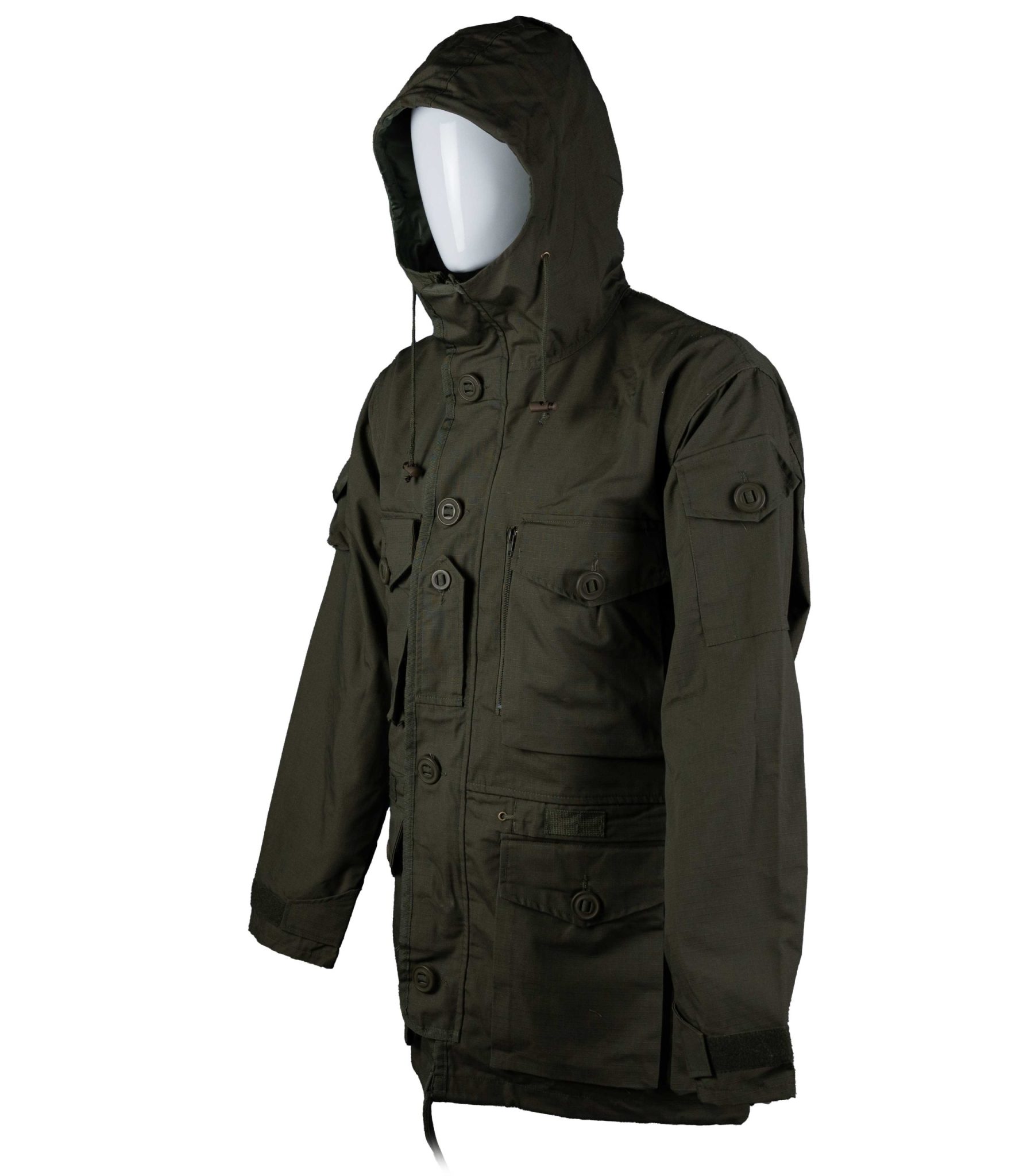 SAS Smock - Olive Green - Windproof