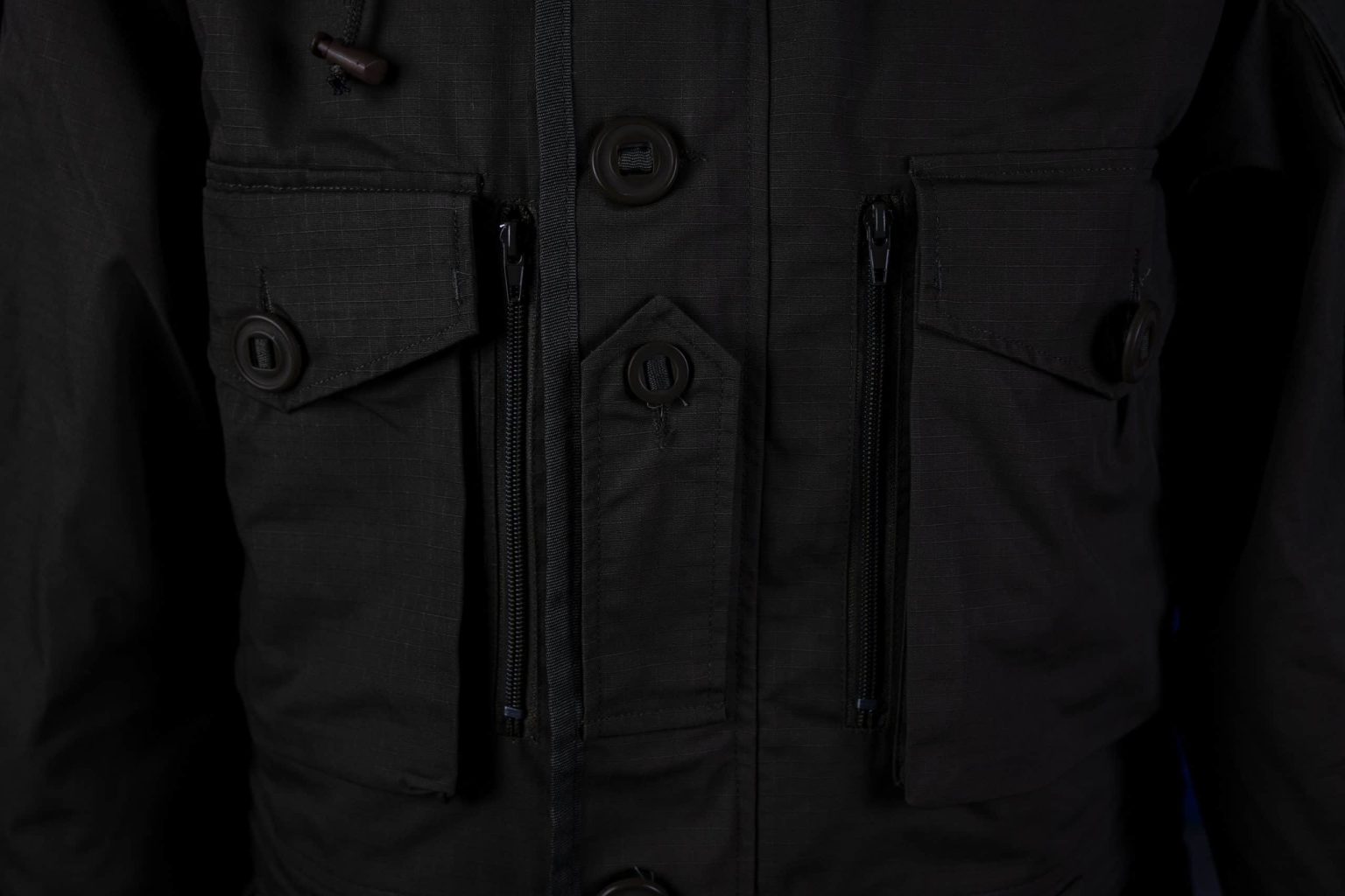 SAS Smock - Black- Windproof