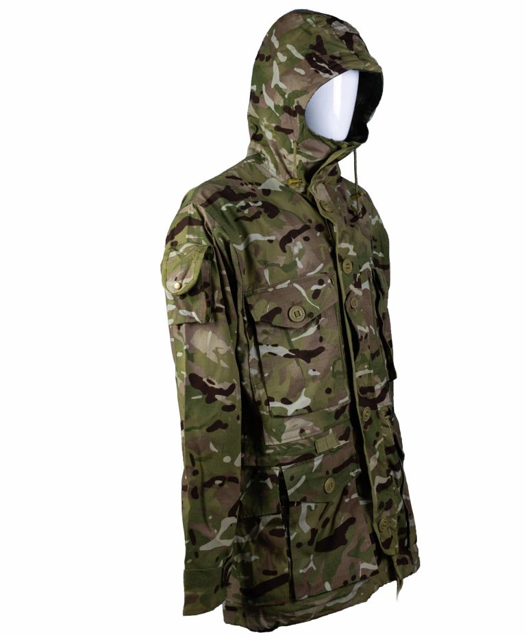MTP SAS Smock - Waterproof, IRR & Multicam compliant