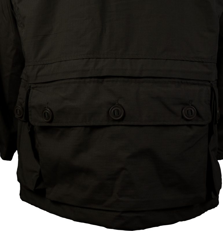SAS Smock - Black- Windproof