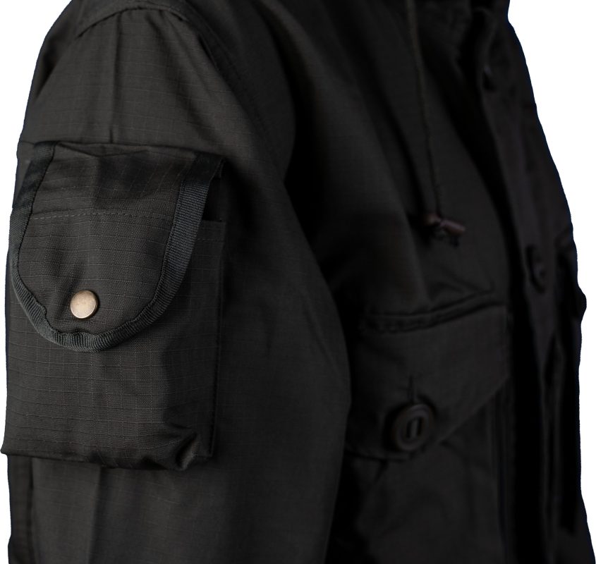 SAS Smock - Black- Windproof