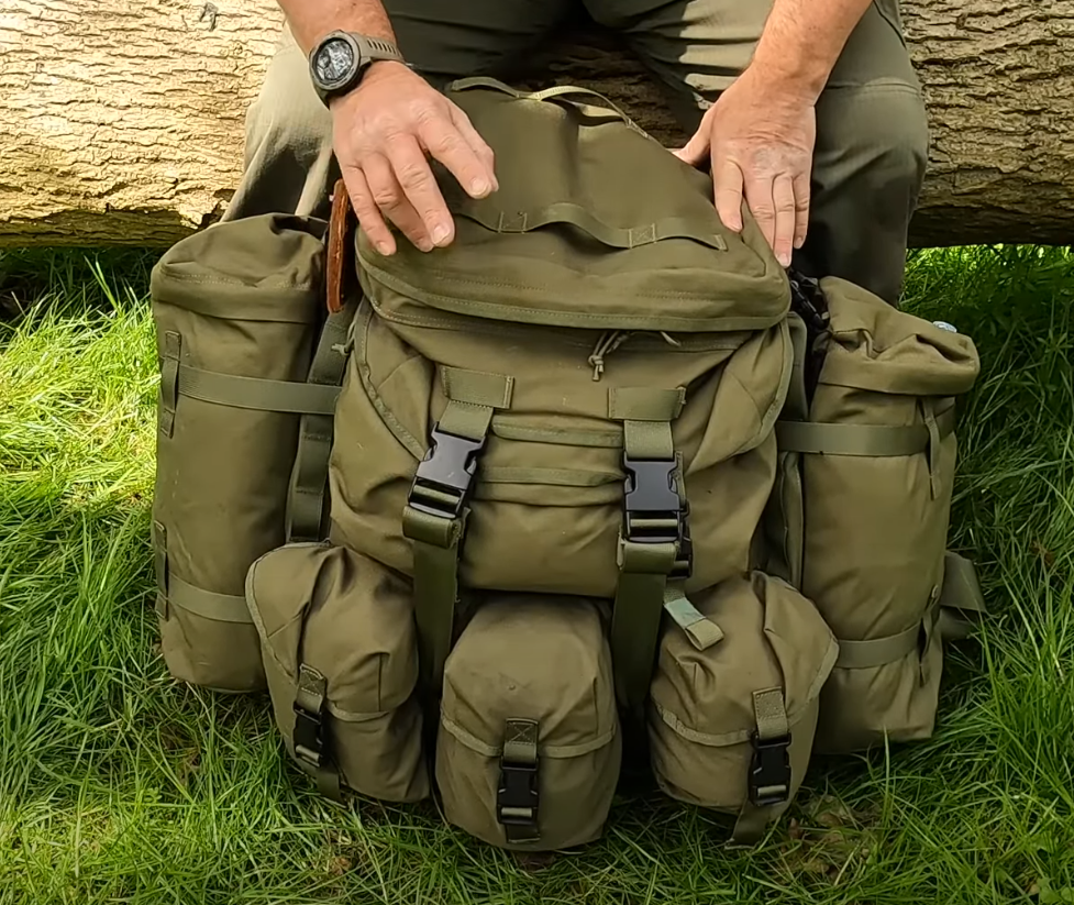 Bushcraft Bag - in 2 options... small and big - Kitpimp UK