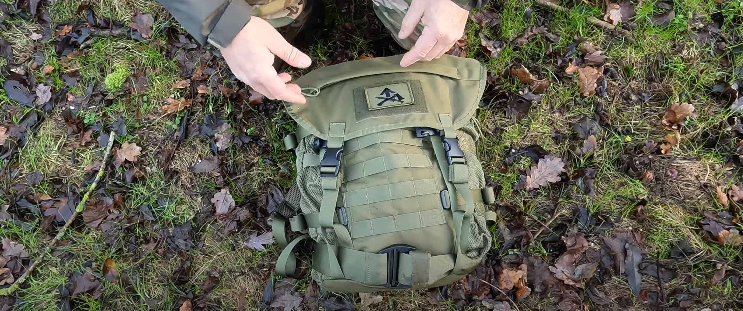 Kitpimp Scout Pack - Our own Tailored Munro Style Pack - Military
