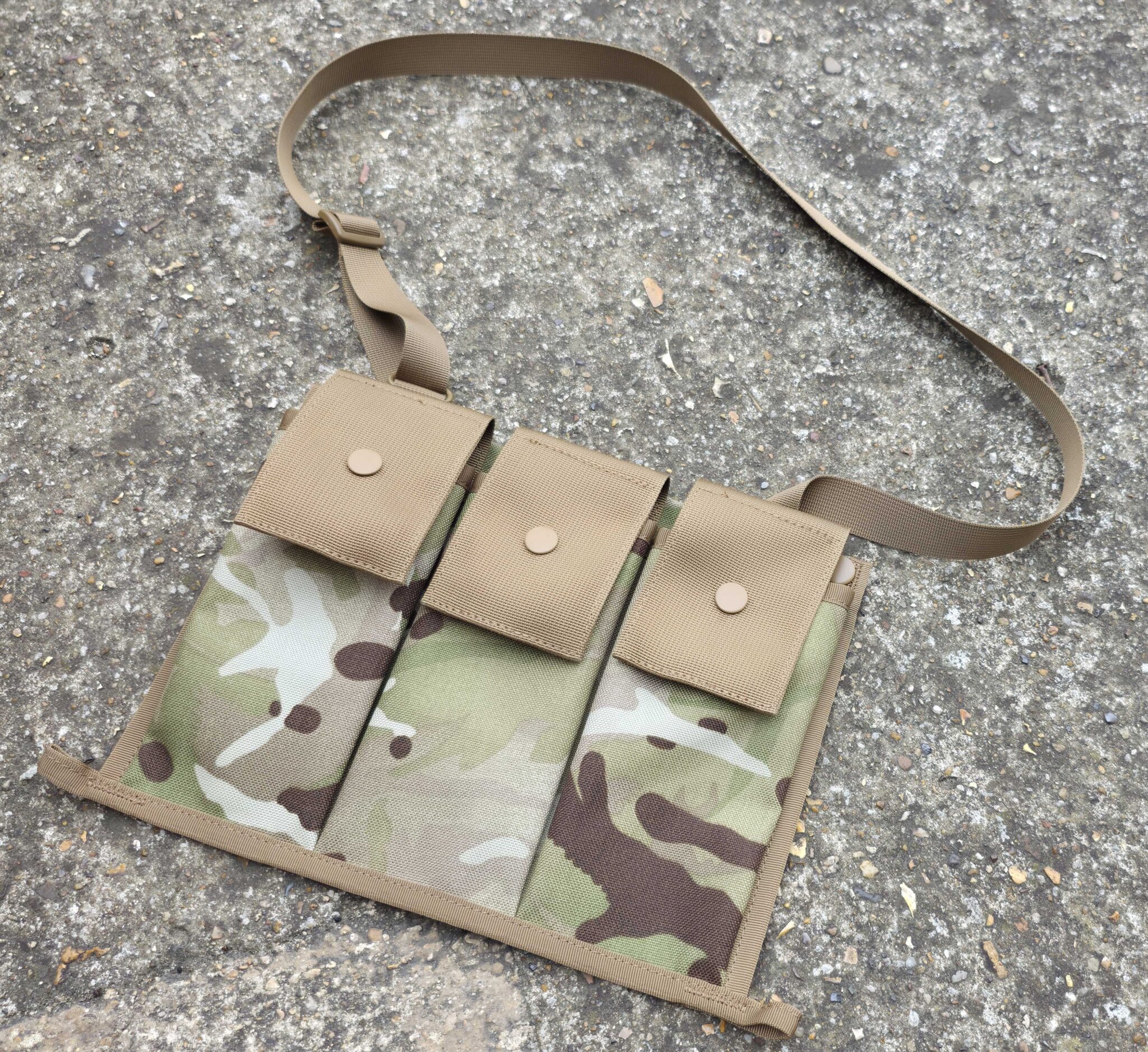 Military Webbing, Military Belt Kit & MTP Webbing & Yokes