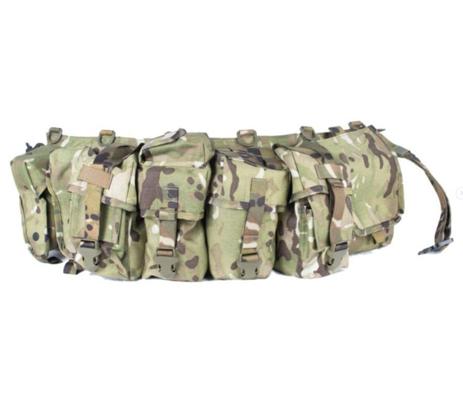 Military Webbing: Your Guide to Load-Bearing Gear - Kitpimp UK